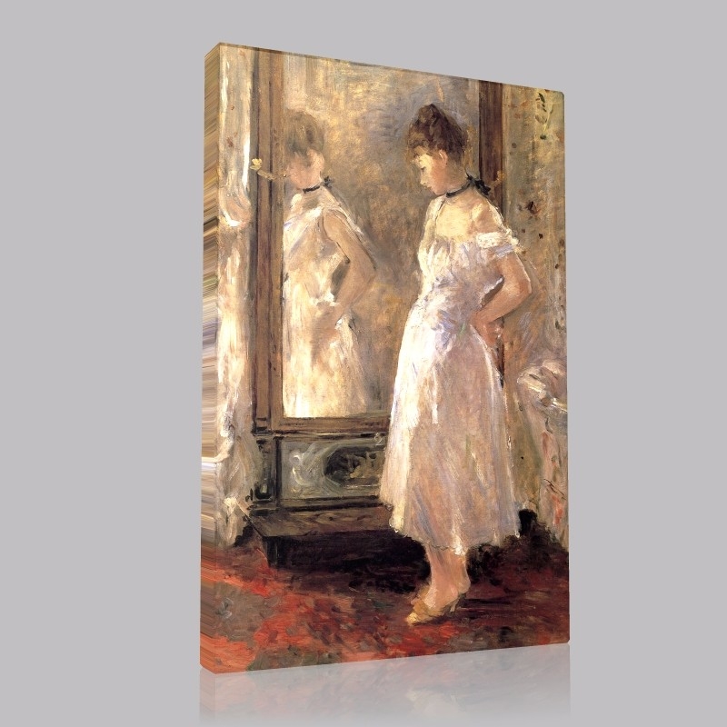 Berthe Morisot-Psyché Tablo – Gözlük Sanat