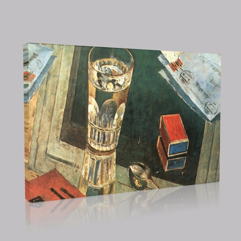 Kuzma Sergeevich Petrov Vodkin-Naturmort Tablo – Gözlük Sanat